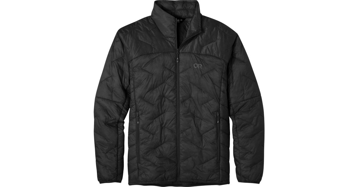 Outdoor Research Men's Superstrand LT Jacket - Herren Freizeitjacke ...