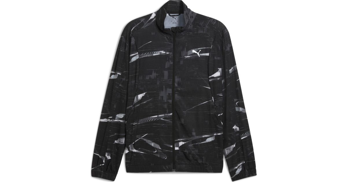 Puma M Run Velocity AOP Jacket - Herren Laufjacke | SportFits Shop