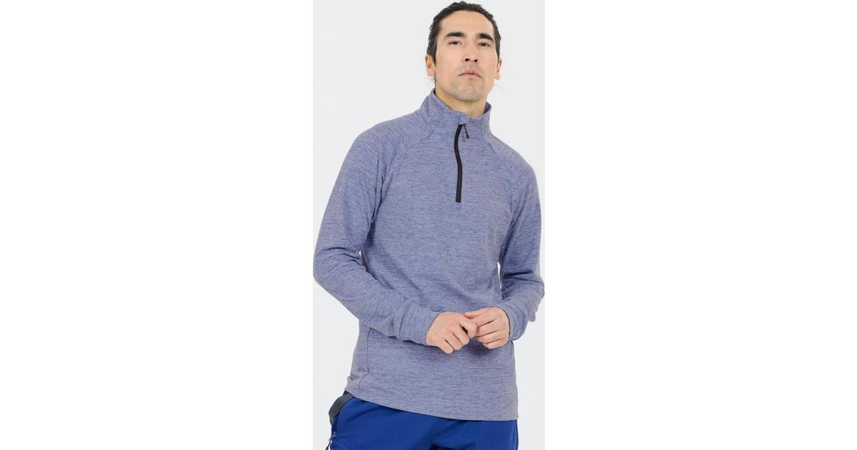 Whistler Kajsa M Half Zip Midlayer - Men's midlayer for backcountry ...