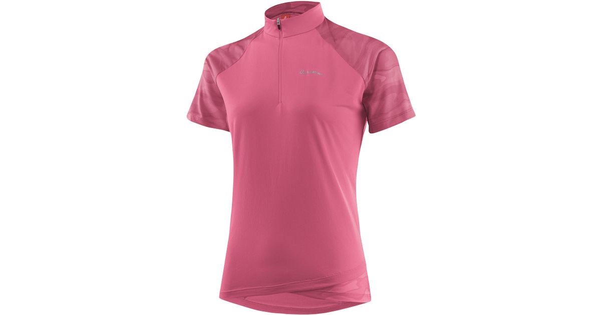 Löffler Women Bike Shirt Half Zip Barkly Rise - Women's cycling jersey ...