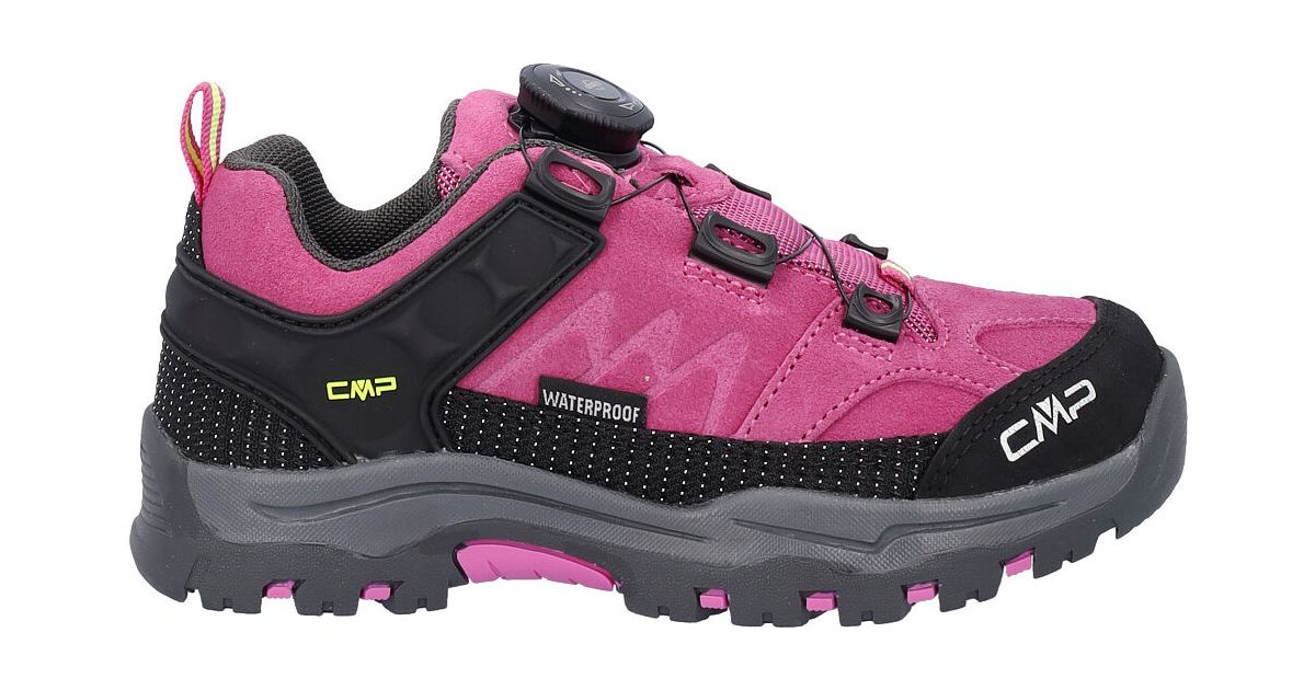 CMP Kids Kiruna Fitgo Trekking Shoes Low WP - Kids's hiking boots ...