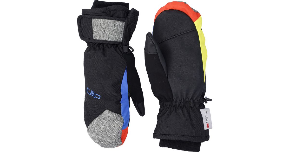 CMP Kids Twill Ski Mitten - Boys's mittens | SportFits Shop