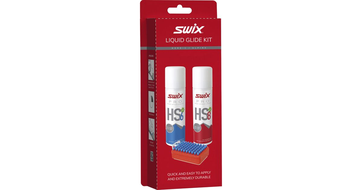 Swix P17 Liquid Glide Kit - | SportFits Shop