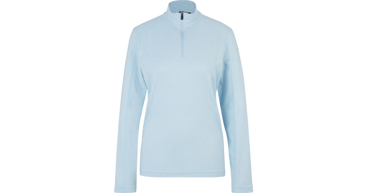 Ziener Jenita Lady Underlayer - Women's midlayer for backcountry skiing ...