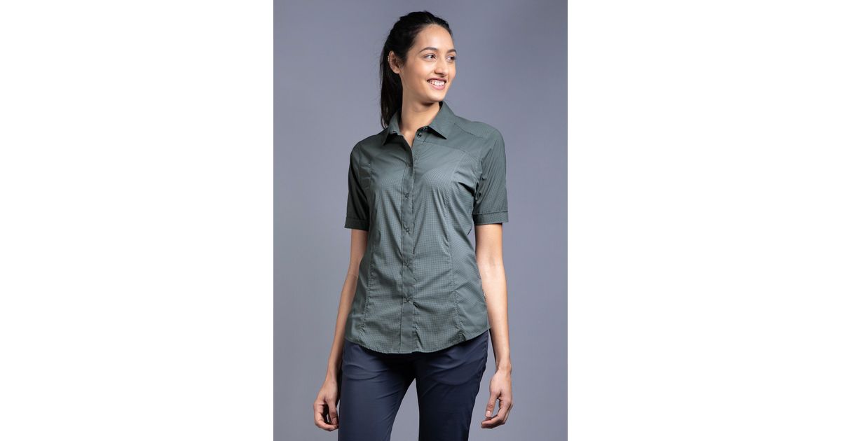 Tatonka Sejo W's Short Sleeve Shirt | SportFits Shop