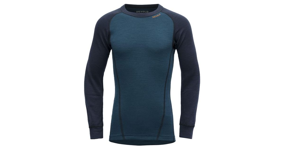 Devold of Norway DUO Active Merino Shirt JR - Kids's technical base ...