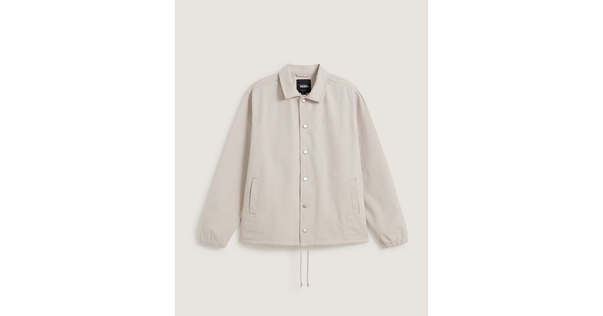 Vans Torrey Canvas Coaches Jacket | SportFits Shop