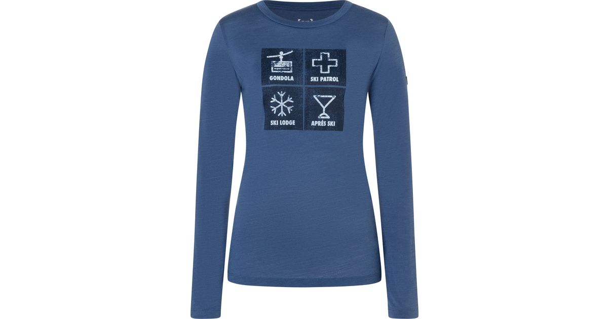 Super.Natural W Swiss Lodge LS | SportFits Shop