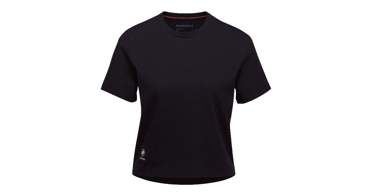 Mammut Massone T-shirt Cropped Women Patch - Women's T-shirt for any ...