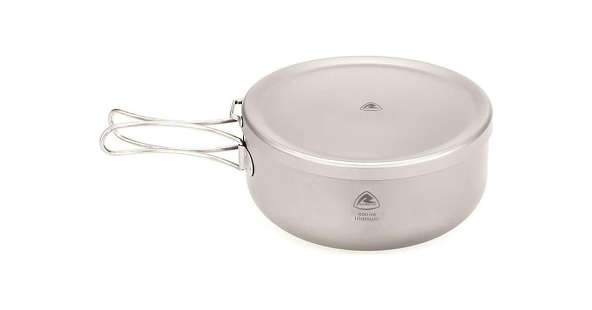 Robens Ori Titanium Pot With Plate/Lid - | SportFits Shop