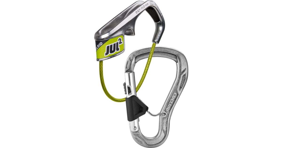 Edelrid Jul 2 Belay Kit Bulletproof Belay Eco - | SportFits Shop
