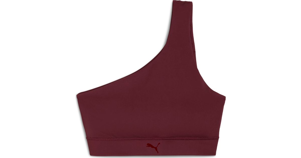 Puma Puma Shape Bra One Shoulder - Low | SportFits Shop