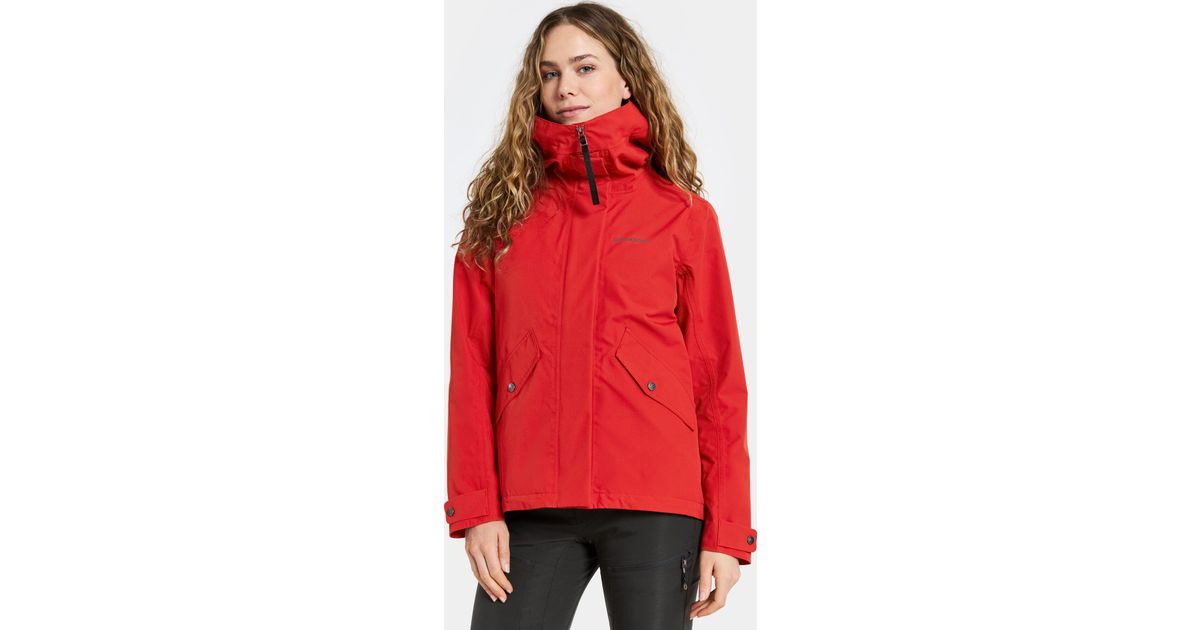 Didriksons Silja WNS Jacket - Women's hardshell jacket | SportFits Shop