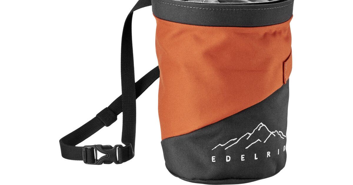 Edelrid Chalk Bag Splitter Twist - | SportFits Shop