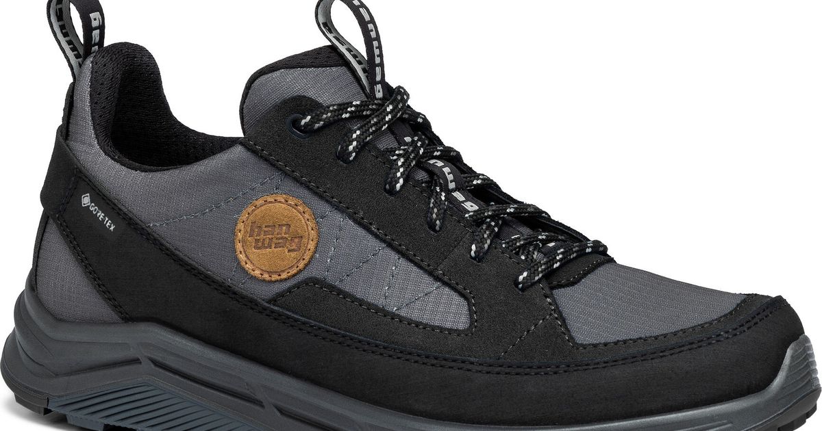 Hanwag Rotpunkt Light Low GTX - Unisex's hiking boots | SportFits Shop