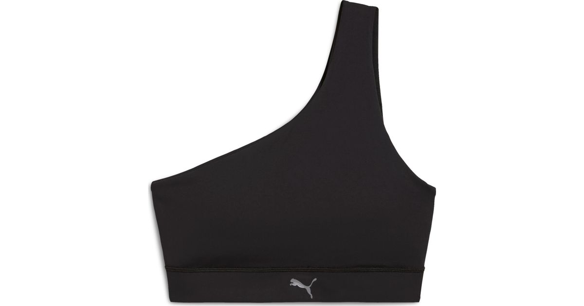 Puma Puma Shape Bra One Shoulder - Low - Women's technical base layer ...
