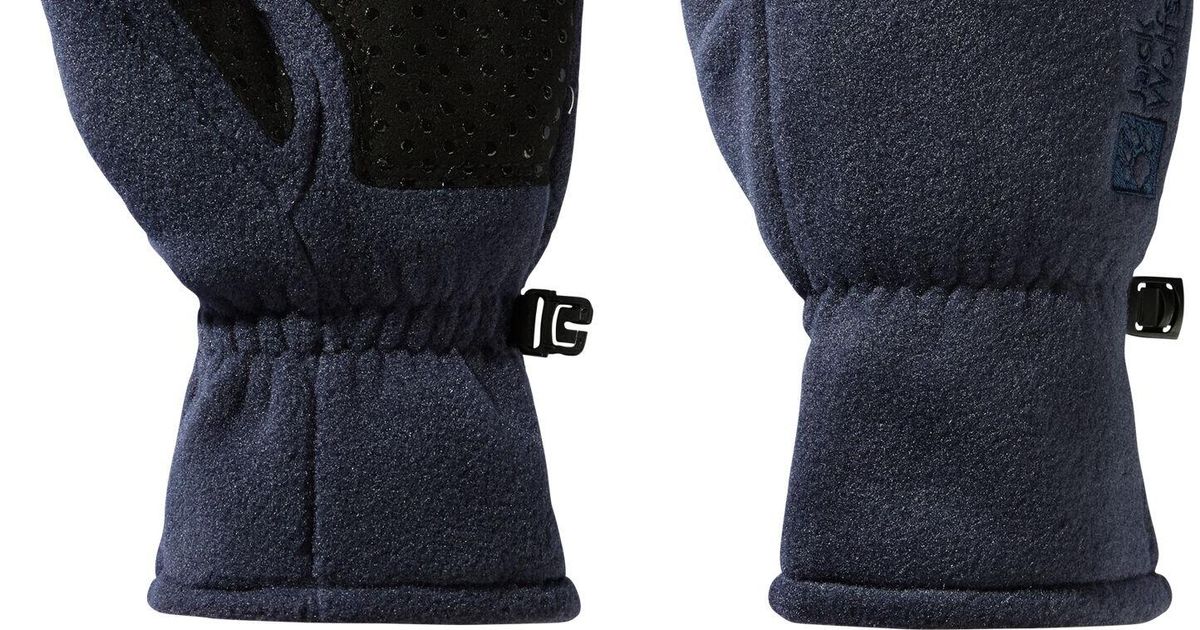 Jack Wolfskin Fleece Mitten K - Kinder Handschuhe | SportFits Shop