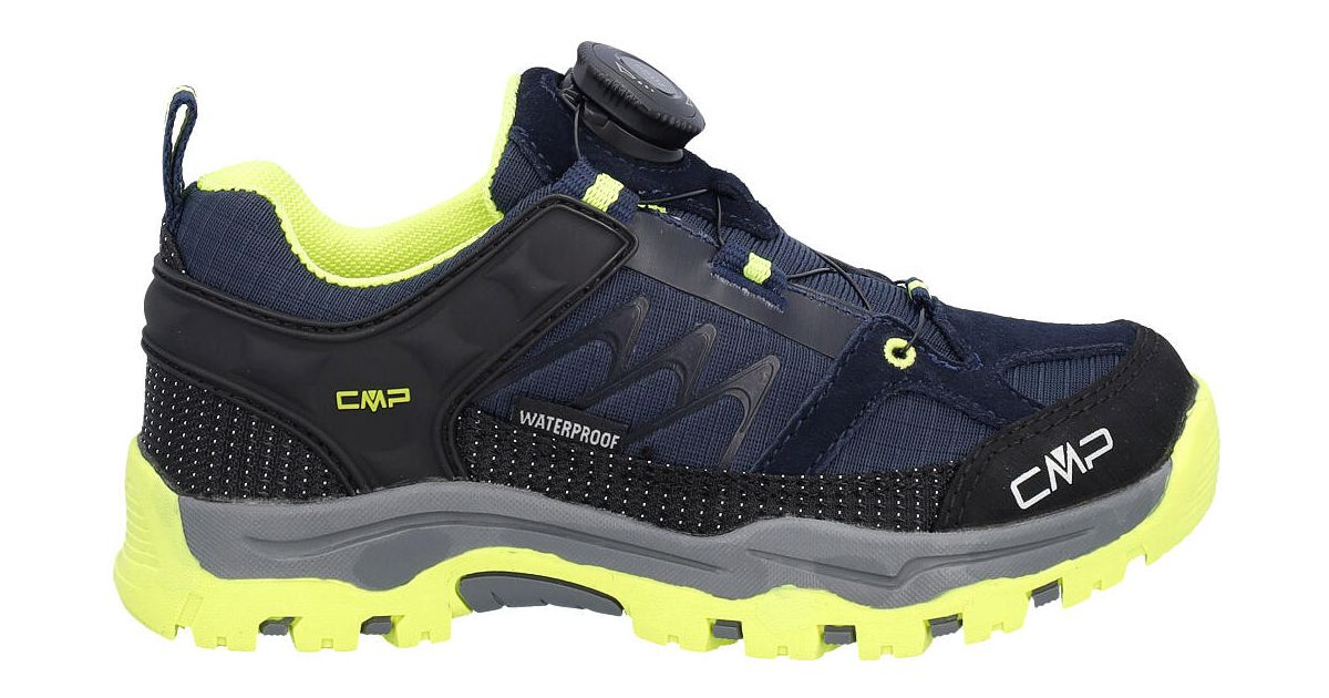 CMP Kids Kiruna Fitgo Trekking Shoes WP - Boys's hiking boots ...