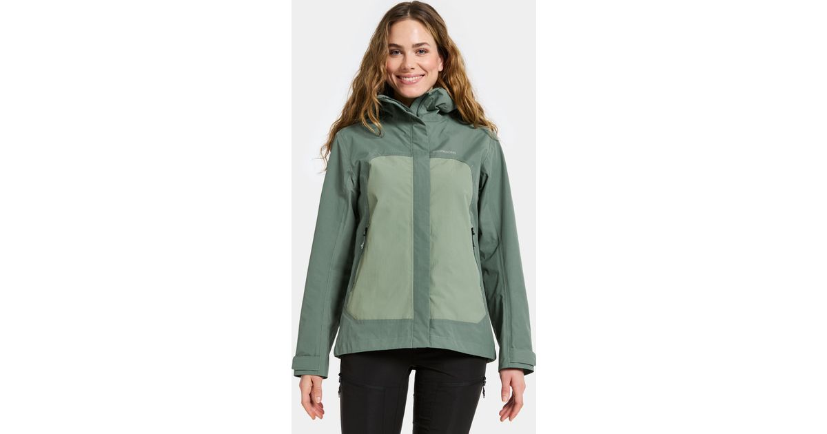 Didriksons Grit WNS Jacket 3 - Damen Hardshelljacke | SportFits Shop