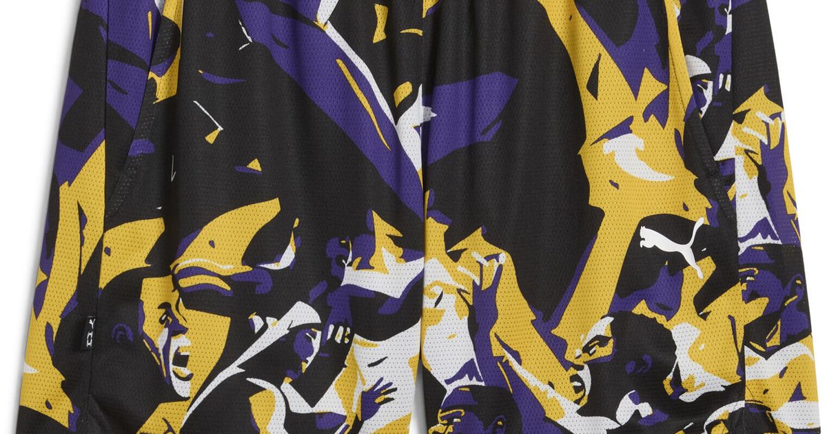 Puma Rival Rage AOP Short | SportFits Shop