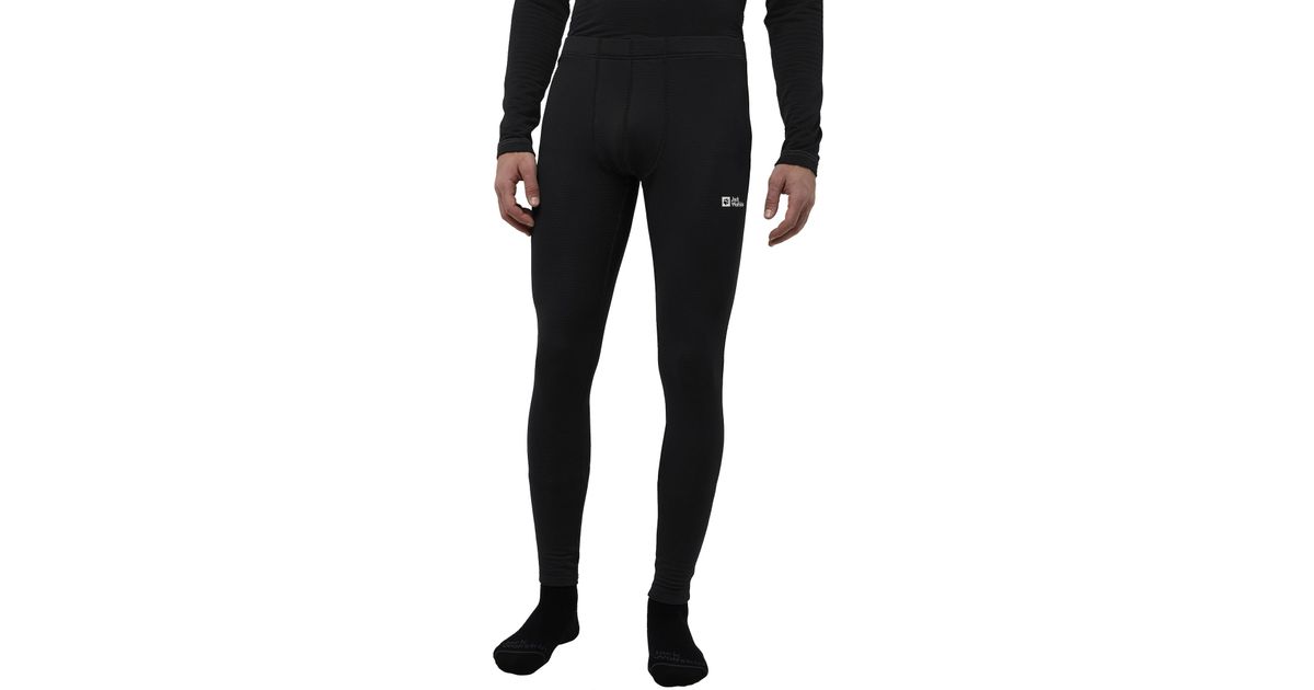 Jack Wolfskin Infinite Warm Pants M - Herren Funktionswäsche ...