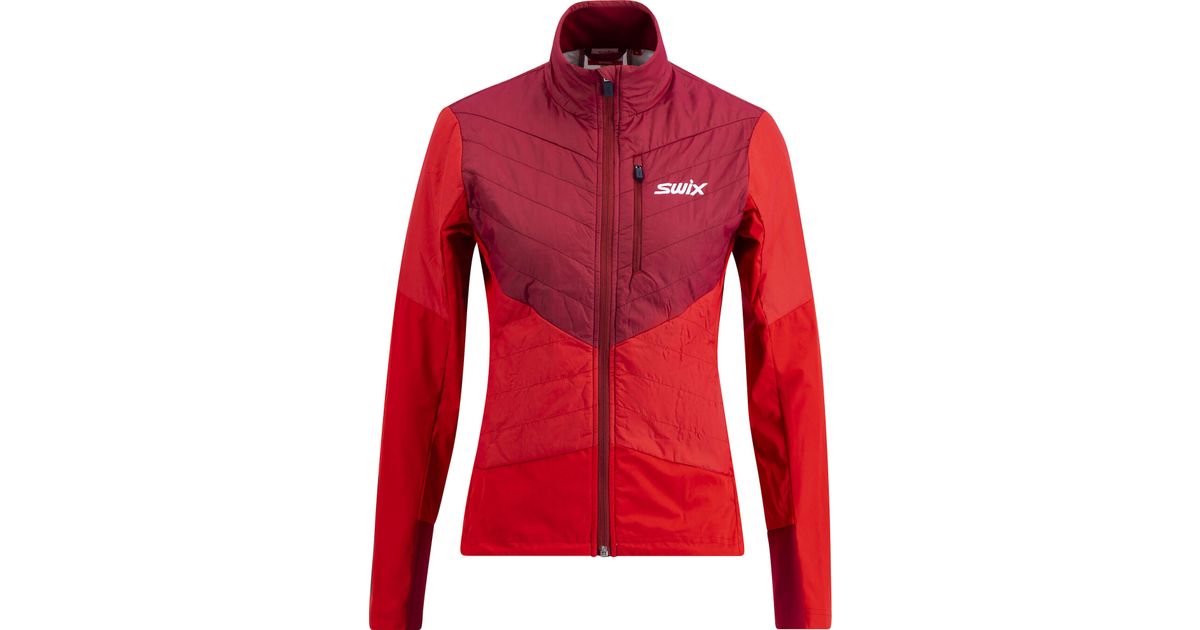 Swix Dynamic Hybrid Insulated Jacket W - Damen Langlaufjacke | SportFits Shop