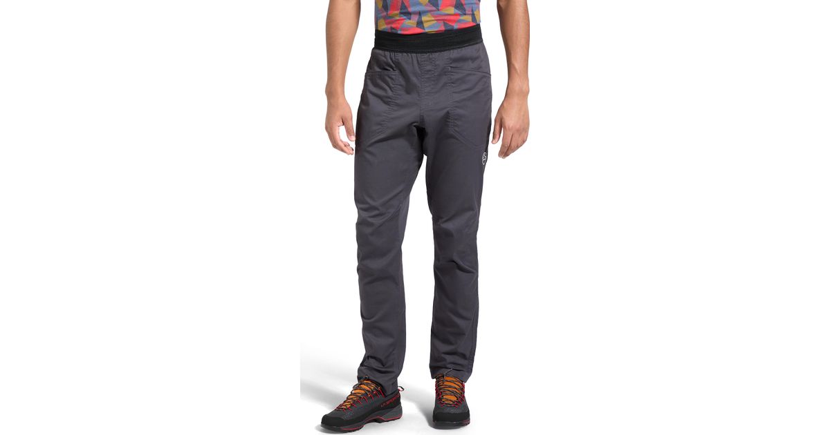 La Sportiva Roots Pants Men - Unisex's climbing pants | SportFits Shop