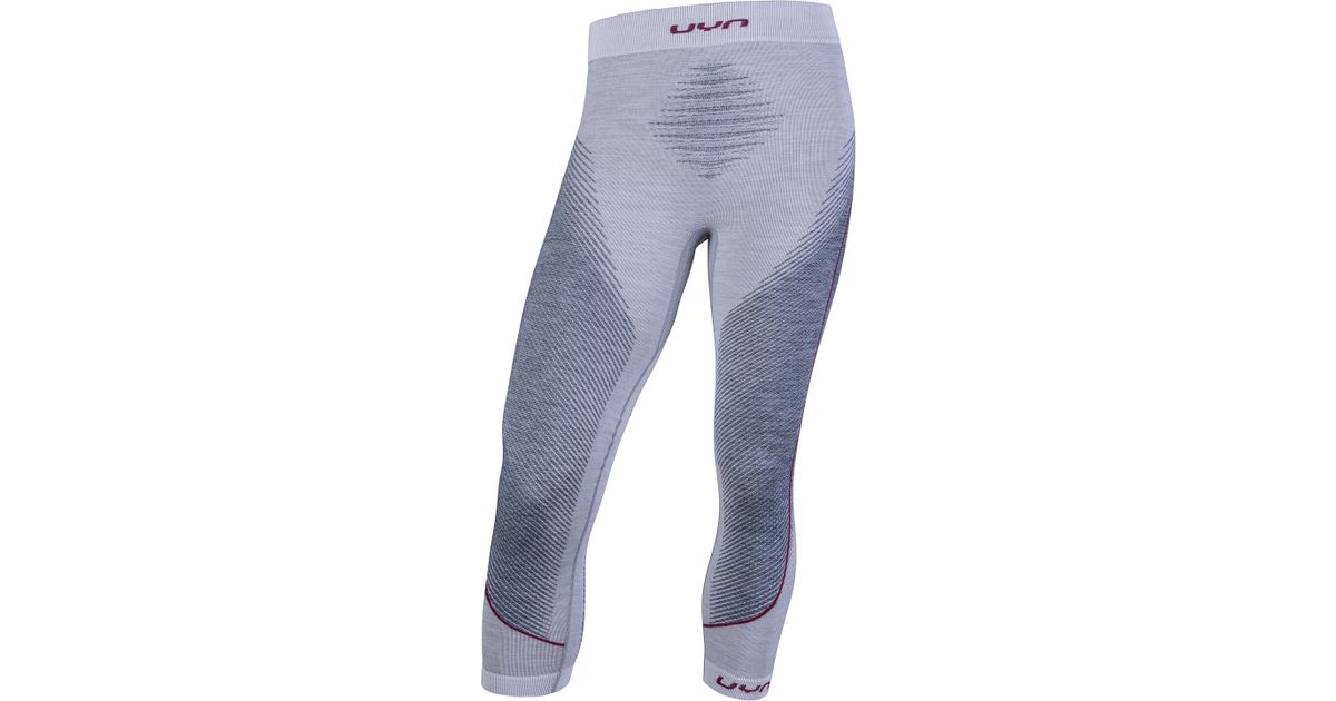 Uyn MAN Ambityon Underwear Pants Medium Melange - Unisex's technical base layer for nordic ...
