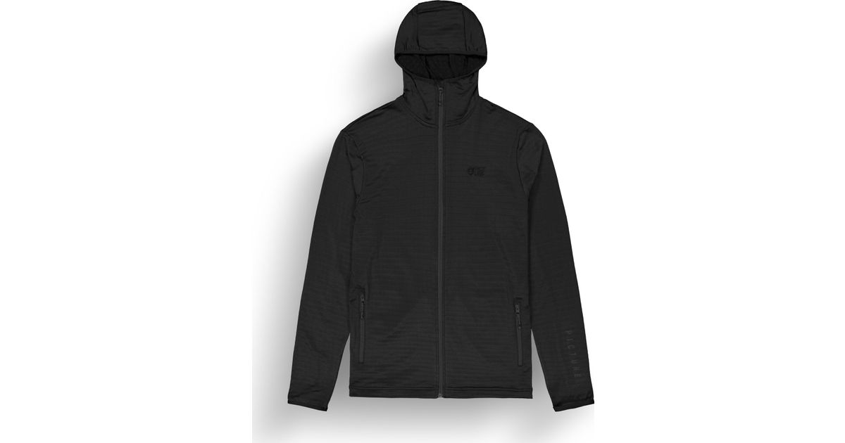 Picture Bake Grid Full Zip Hooded FLC - | SportFits Shop