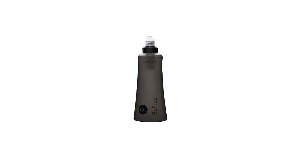 Katadyn Befree Filter 1.0L - Black Edition - | SportFits Shop
