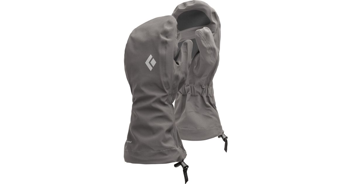 Black Diamond Waterproof Overmitts | SportFits Shop
