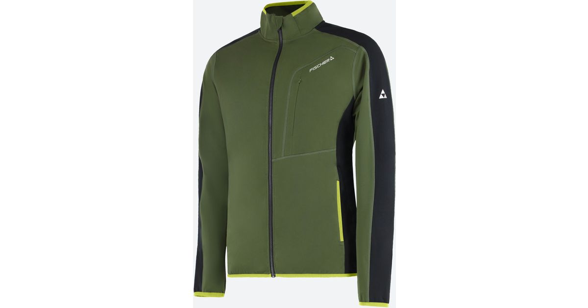 Fischer UP Flex Jacket - Herren Skijacke | SportFits Shop