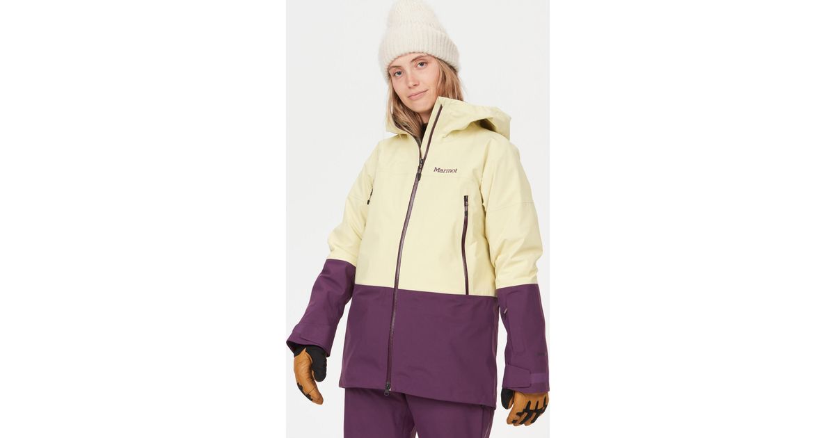 Marmot Wm's Orion Gore-tex Jacket - Women's backcountry ski jacket ...