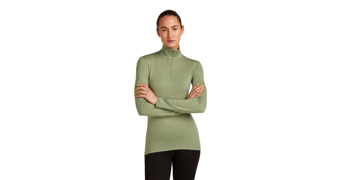 Icebreaker W 260 Tech Long Sleeve Half Zip | SportFits Shop