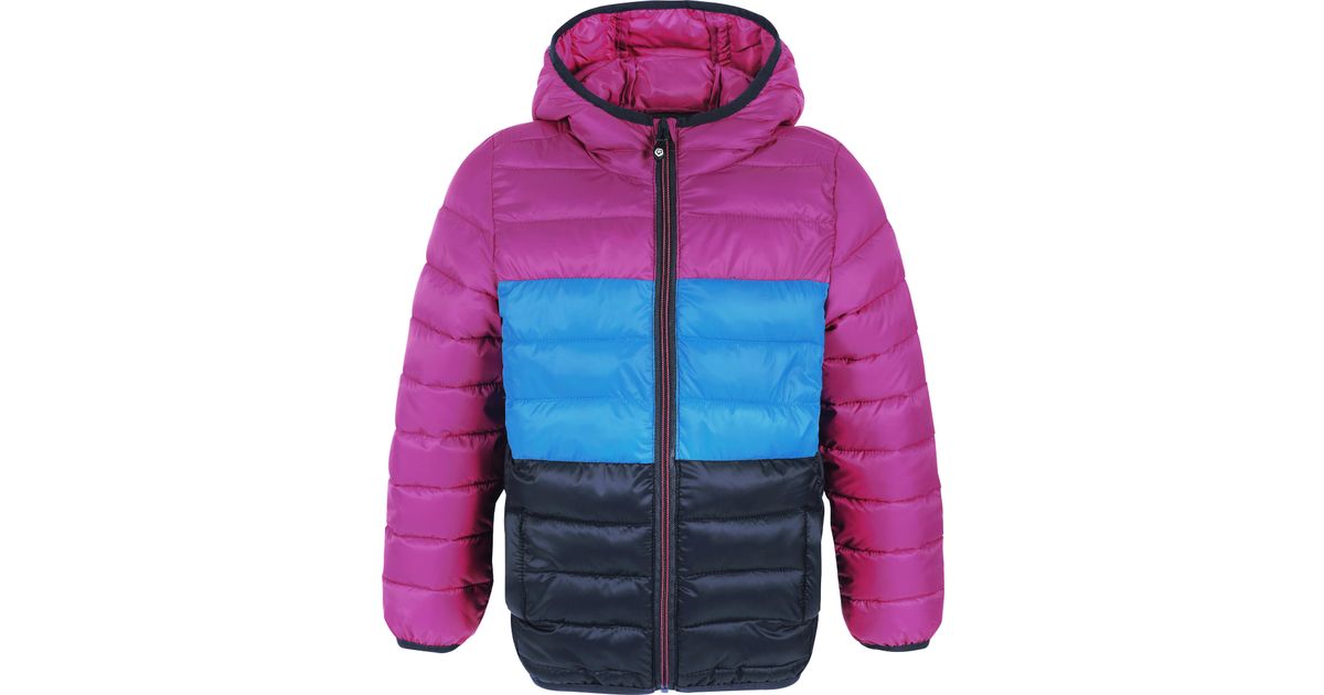 Color Kids Jacket W. Hood Quilted 740742 - Kids's coat | SportFits Shop