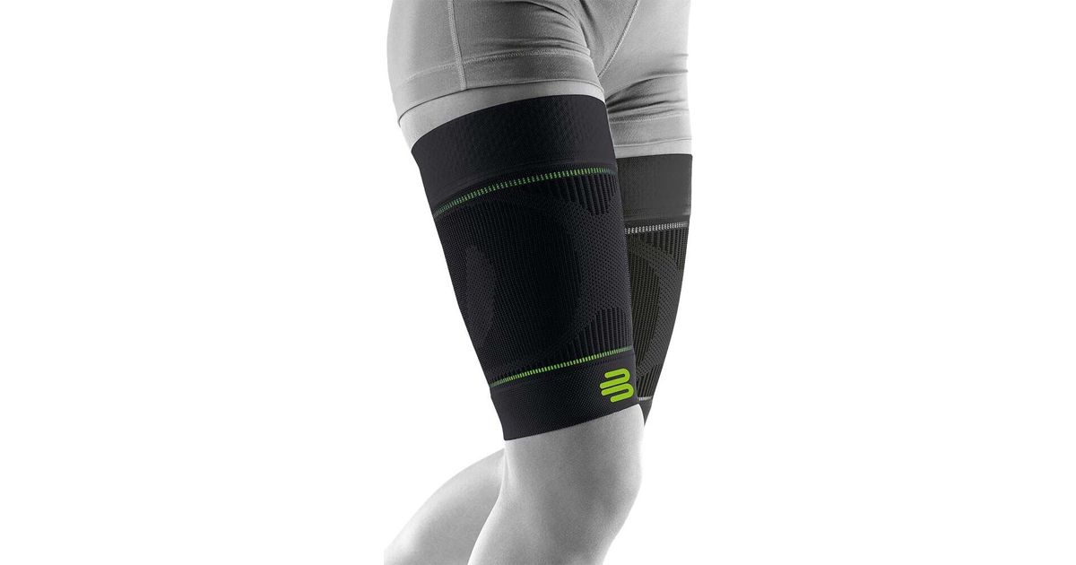 Bauerfeind Sports Compression Sleeves Upper leg Haftband Noppe ...