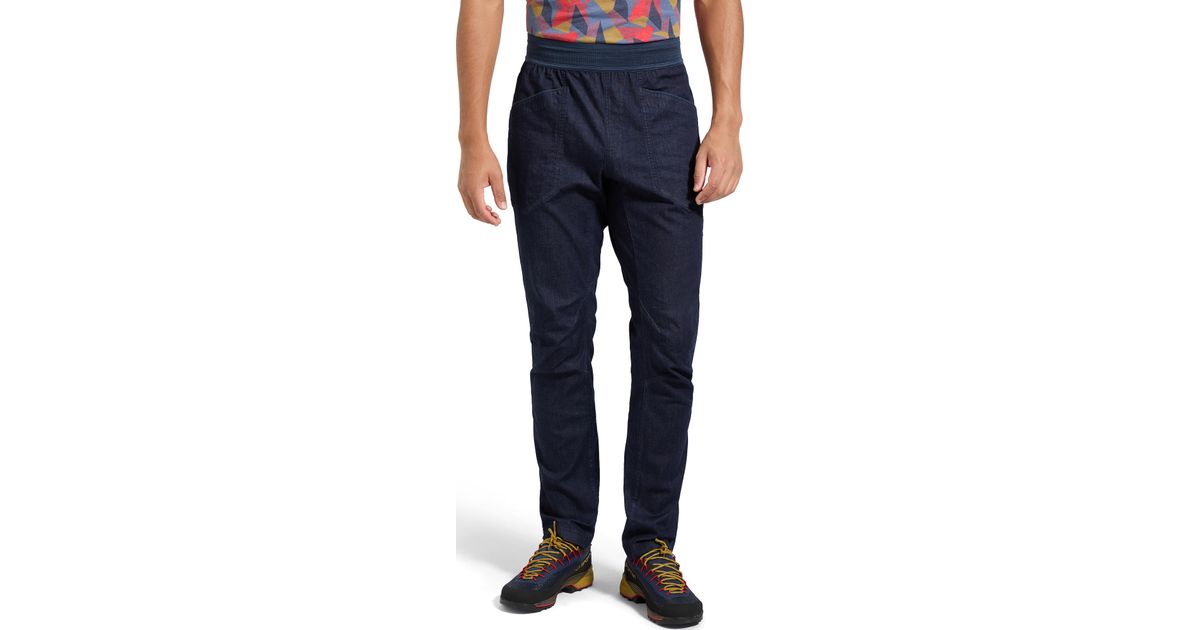 La Sportiva Cave Jeans Men - Unisex's climbing pants | SportFits Shop