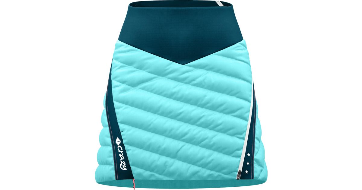 Crazy Skirt Channel - Isolationsrock für Skitouren oder Langlauf ...