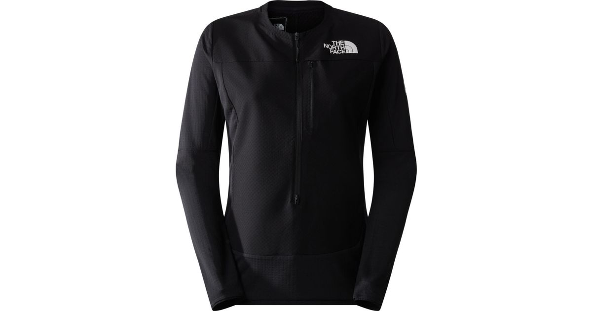 The North Face Womens Summit Altimetro 3/4 Zip TOP - Women's running ...