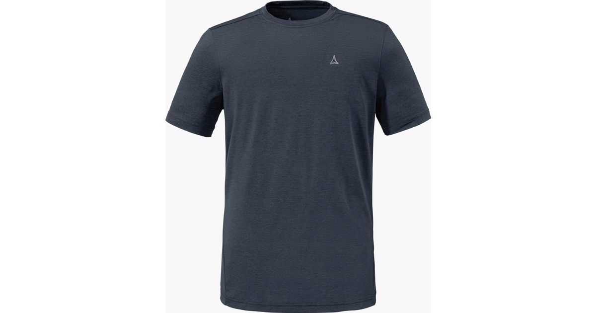 Schöffel Circ T-Shirt Tauron Men - Herren T-Shirt für sämtliche Outdoor ...