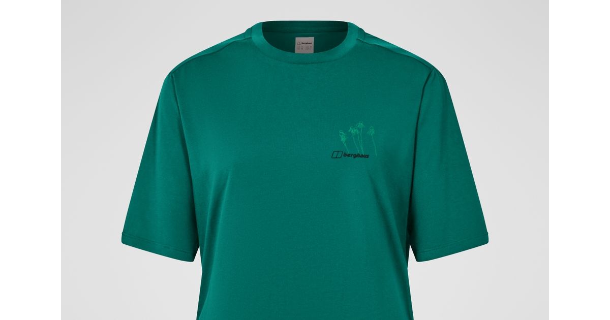 Berghaus W Coneflower Tee - Women's T-shirt for any outdoor activities ...