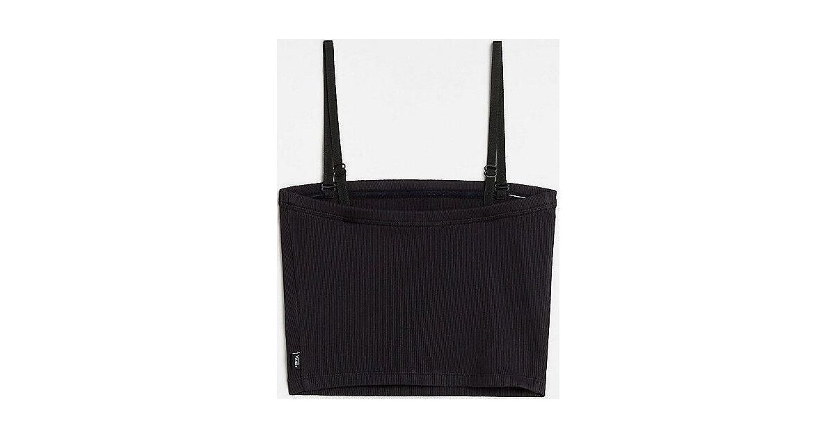Vans Drew Rib Tube Top | SportFits Shop