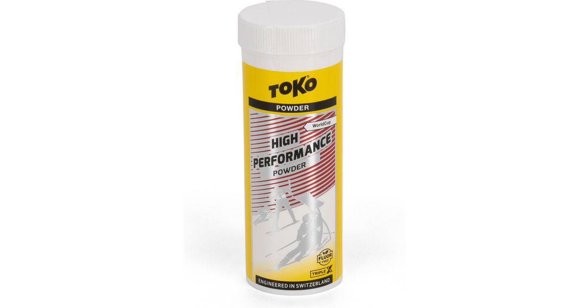 Toko High Performance Powder Red 40g - | SportFits Shop