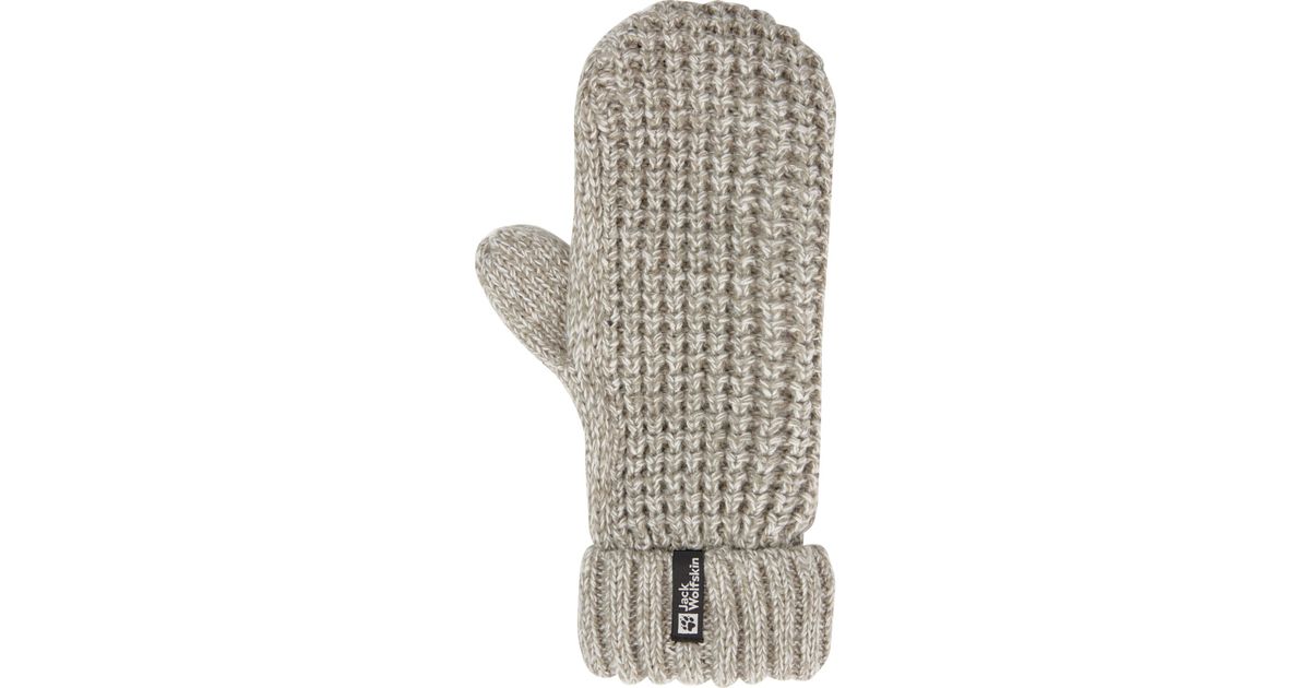 Jack Wolfskin Medley Knit Mitten W - Women's gloves | SportFits Shop