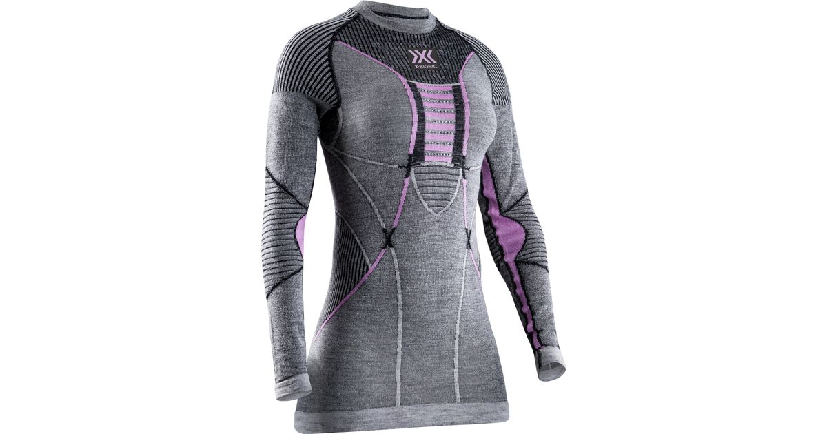 X-Bionic Merino Shirt Long Sleeve Women - Women's technical base layer ...