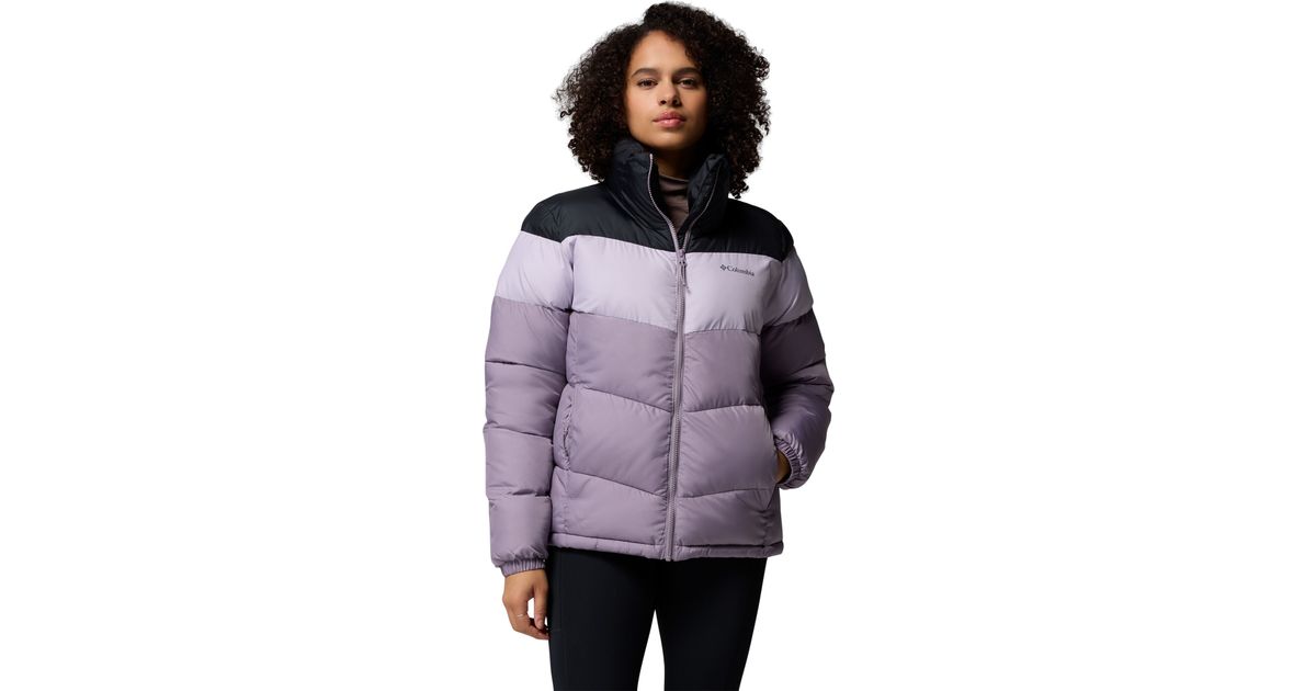 Columbia Puffect II Colorblock Jacket - Women's casual jacket ...