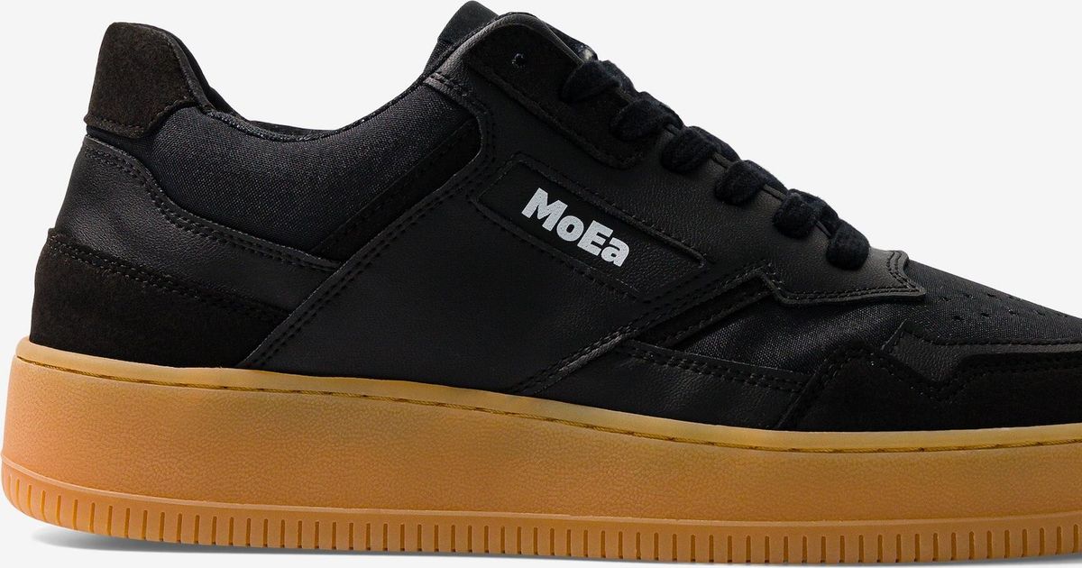 MoEa GEN1 - Corn T. - Black - Unisex's casual shoes | SportFits Shop