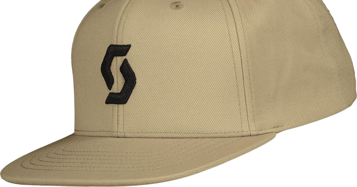 Scott Cap Flat Brim - | SportFits Shop