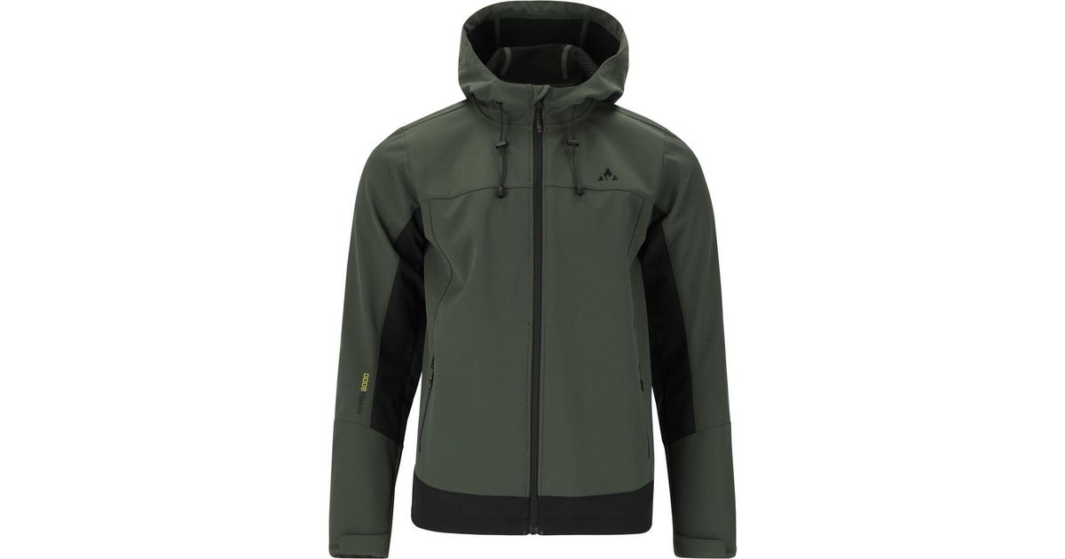 Whistler Ryder M Softshell Jacket W-pro 8000 - Men's casual jacket ...