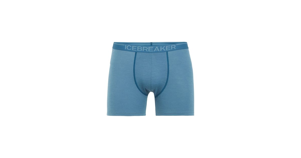 Icebreaker Mens Anatomica Boxers | SportFits Shop